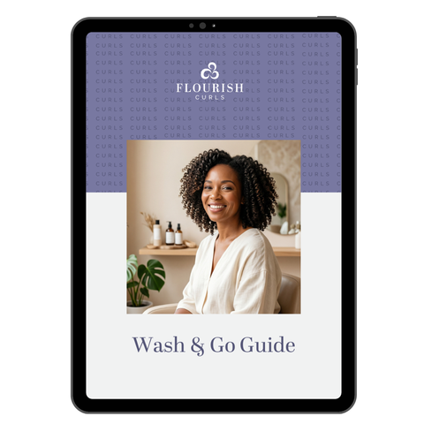 Wash & Go Guide – Flourish Curls